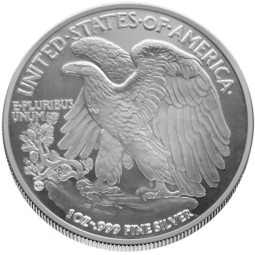 1 oz Silver Bullion – OZ Mint
