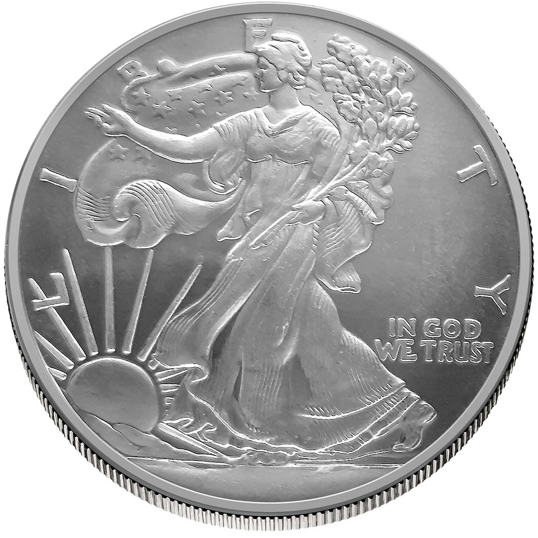 1 oz Silver Bullion – OZ Mint