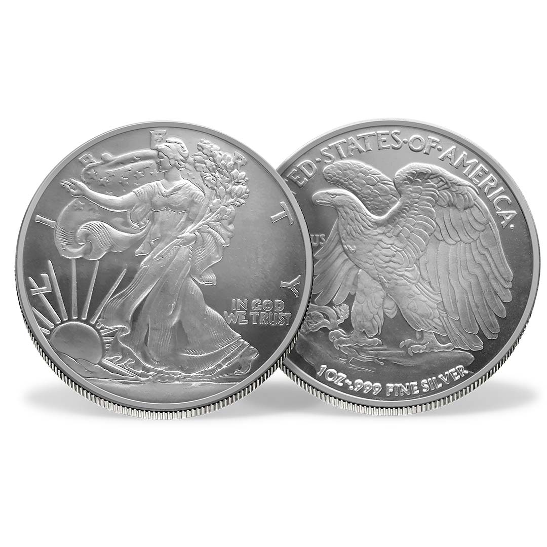 1 oz Silver Bullion – OZ Mint